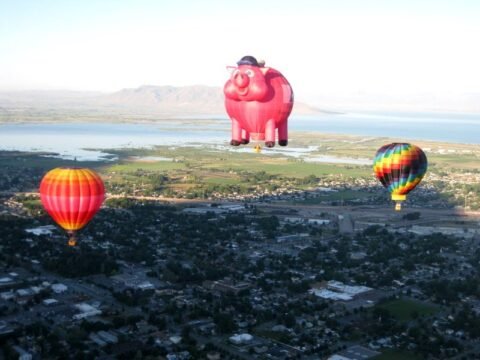 Utah’s 13 Hot Air Balloon Festivals in 2025-26 | Balloon Events Info