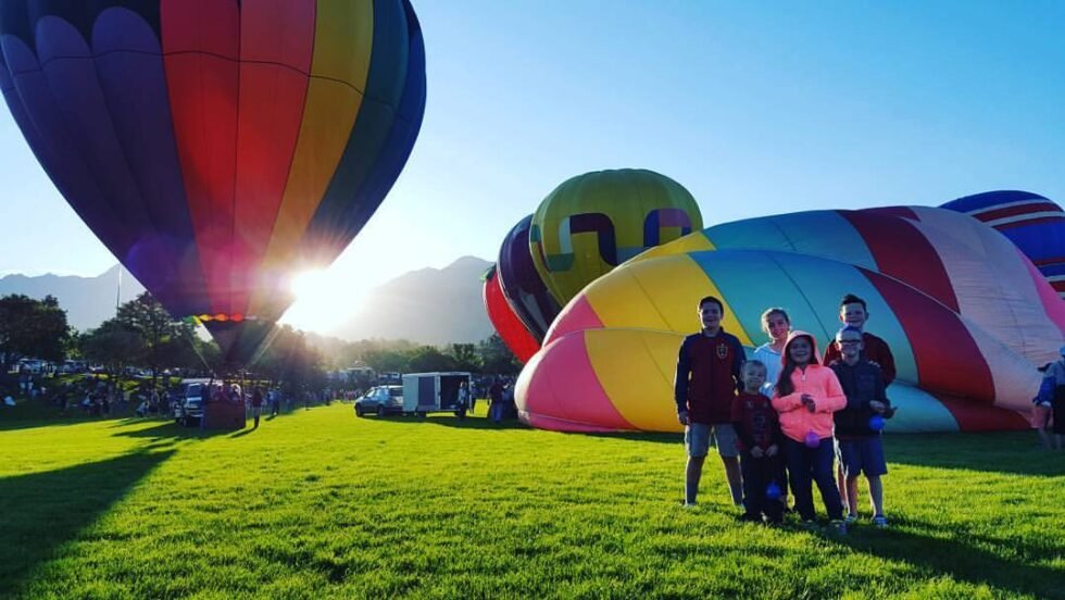 Utah’s 13 Hot Air Balloon Festivals in 2025-26 | Balloon Events Info